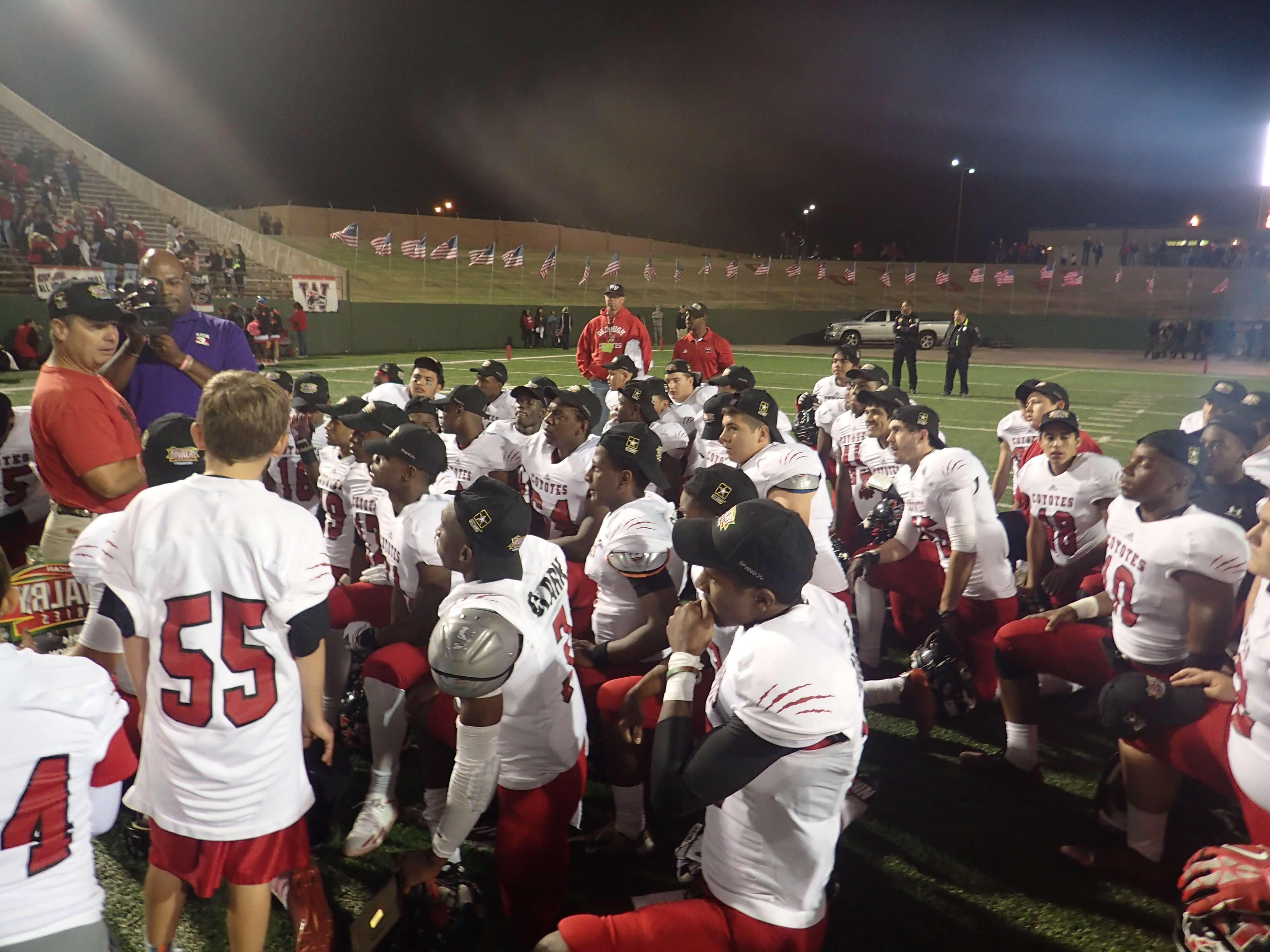 Rider High vs. Wichita Falls (2014) - Great American Rivalry Series