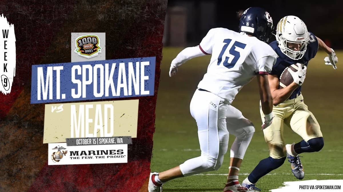 Mt. Spokane at Mead (2021) - Great American Rivalry Series