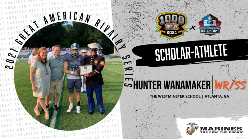 Hunter Wanamaker (2021) - Great American Rivalry Series