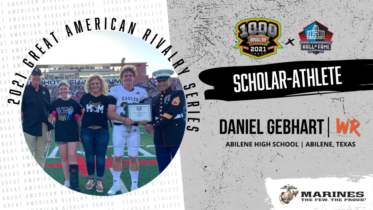 Daniel Gebhart (2021) - Great American Rivalry Series