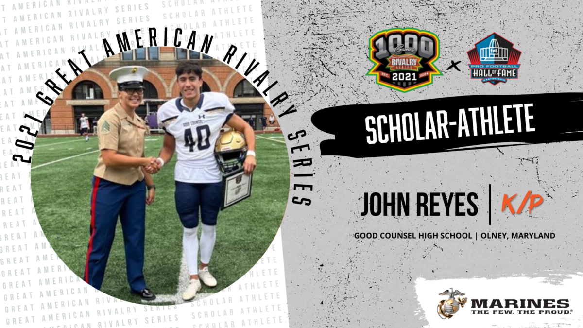 John Reyes (2021) - Great American Rivalry Series