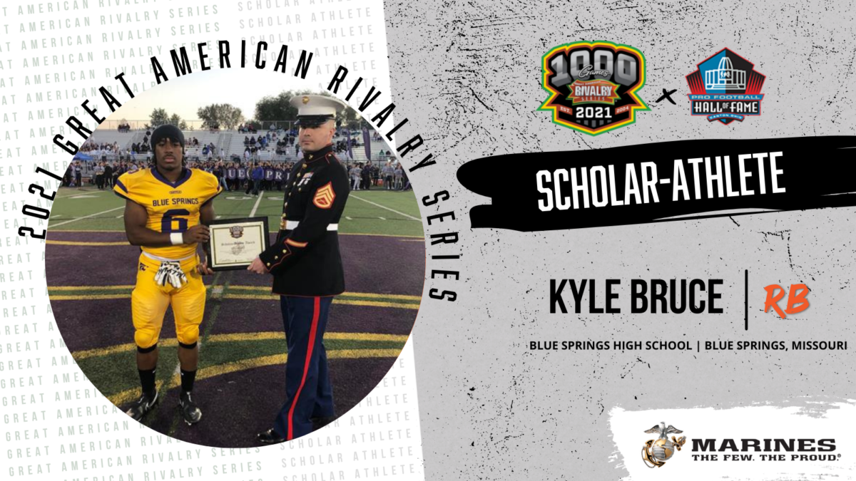 Kyle Bruce (2021) - Great American Rivalry Series