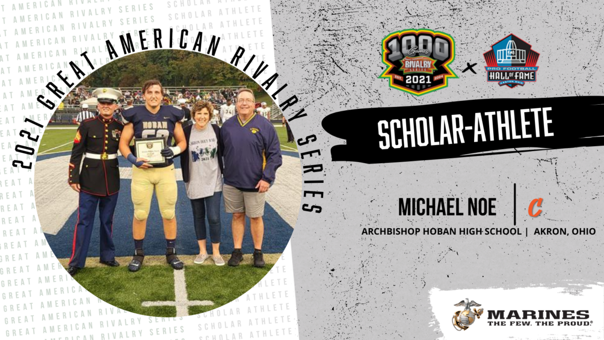 Michael Noe (2021) - Great American Rivalry Series