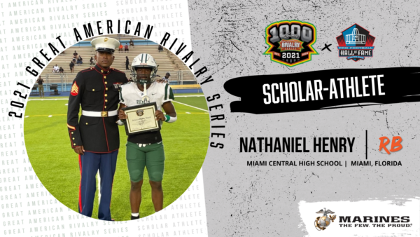 Nathaniel Henry (2021) - Great American Rivalry Series
