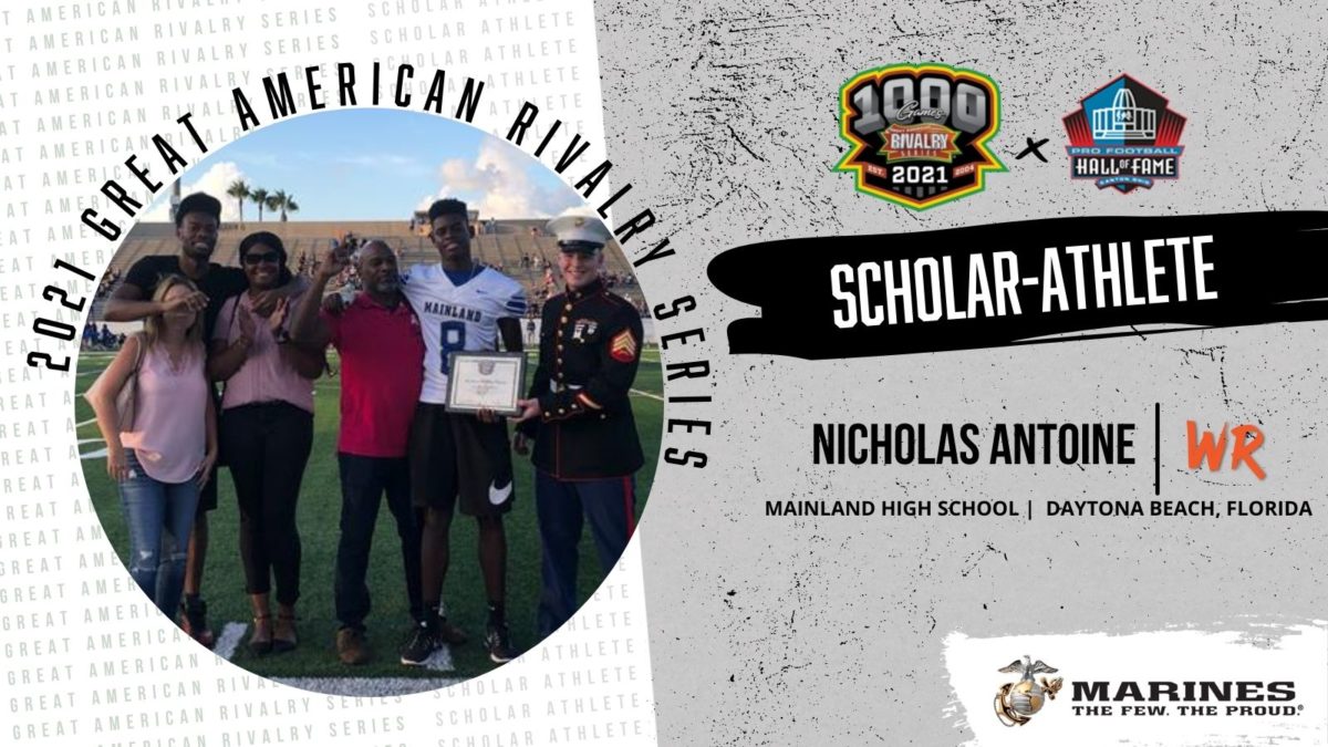 Nicholas Antoine (2021) - Great American Rivalry Series