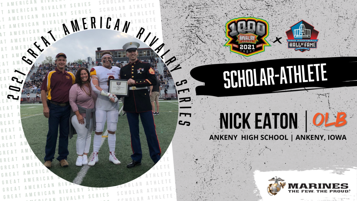 Nick Eaton (2021) - Great American Rivalry Series
