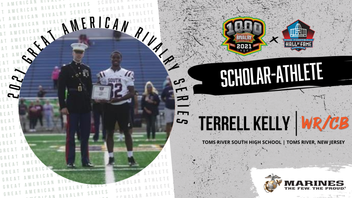 Terrell Kelly (2021) - Great American Rivalry Series