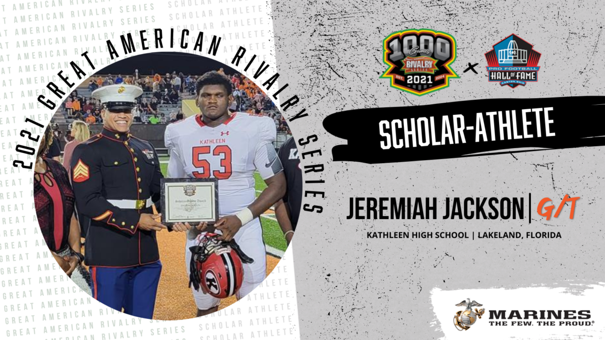 Jeremiah Jackson (2021) - Great American Rivalry Series