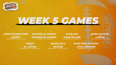 Great American Rivalry Series - HOME