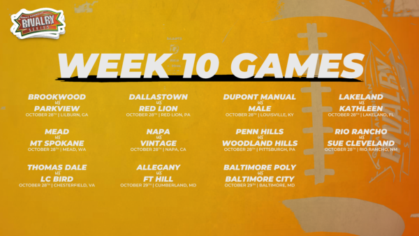 Great American Rivalry Series - HOME