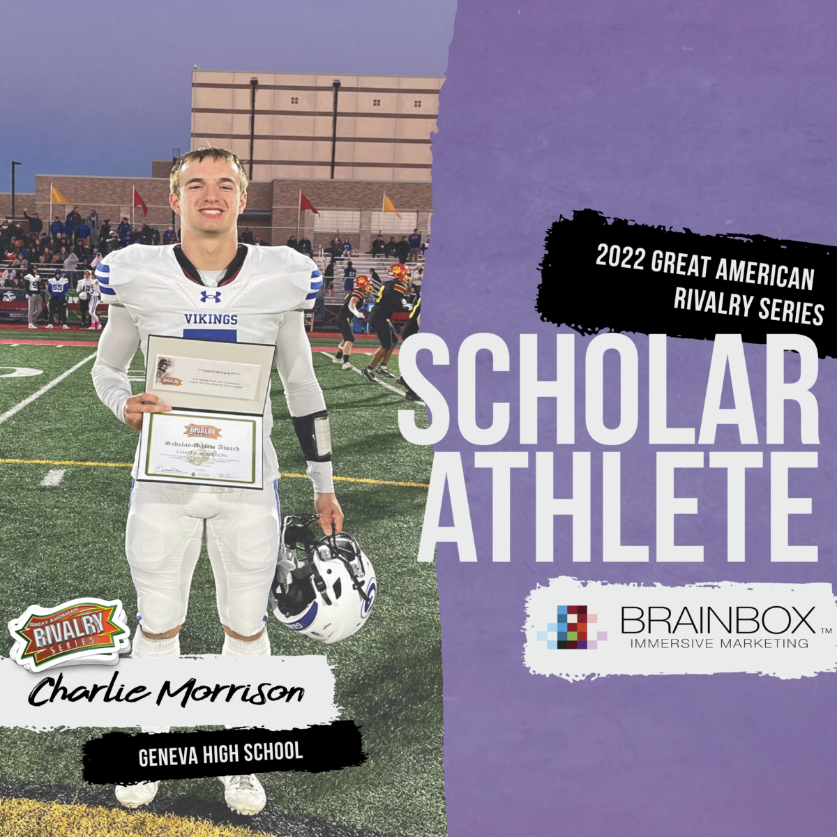 Charlie Morrison (2022) - Great American Rivalry Series