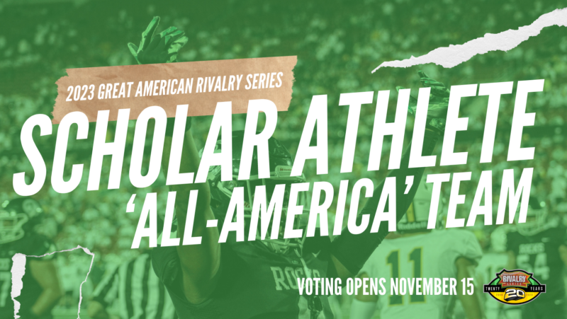 Great American Rivalry Series - HOME