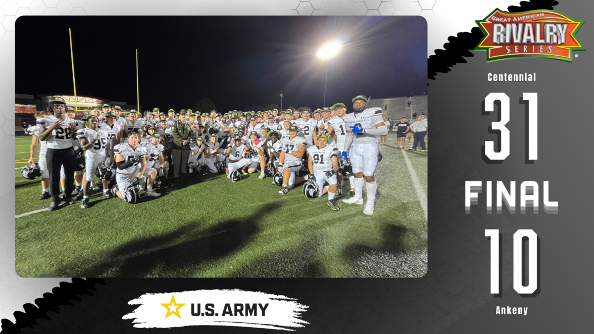 2024 GAMES & RESULTS - Great American Rivalry Series