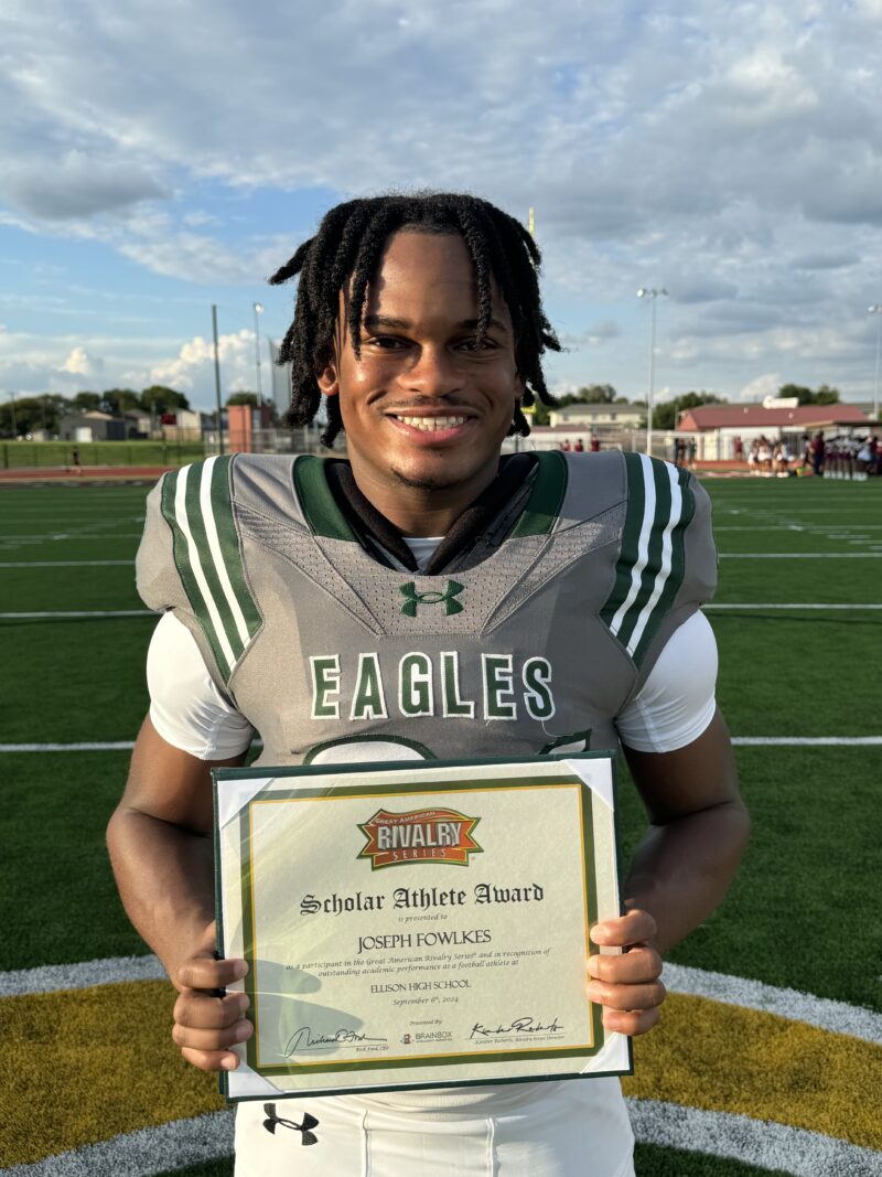 Joseph Fowlkes (2024) - Great American Rivalry Series