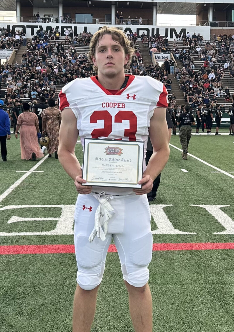 Matthew Henson (2024) - Great American Rivalry Series