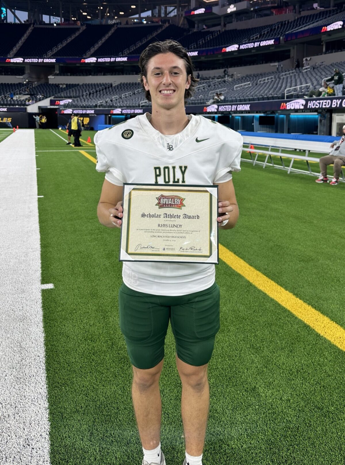 Rhys Lundy (2024) - Great American Rivalry Series