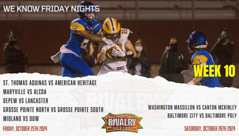 Great American Rivalry Series - HOME