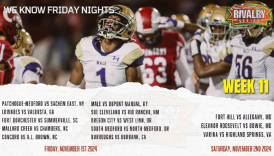 Great American Rivalry Series - HOME