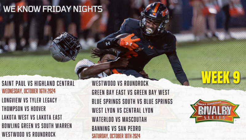 Great American Rivalry Series - HOME