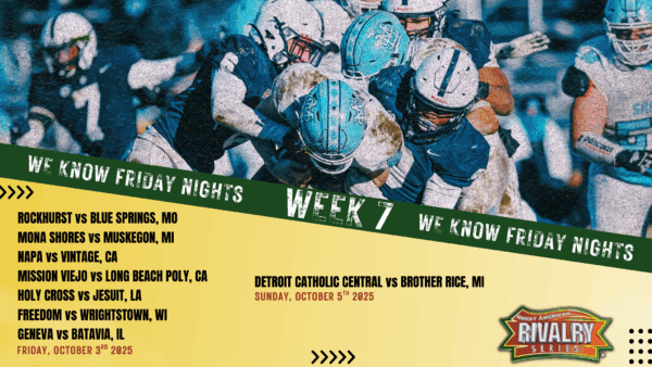 Week 7 Preview 2025 - Great American Rivalry Series